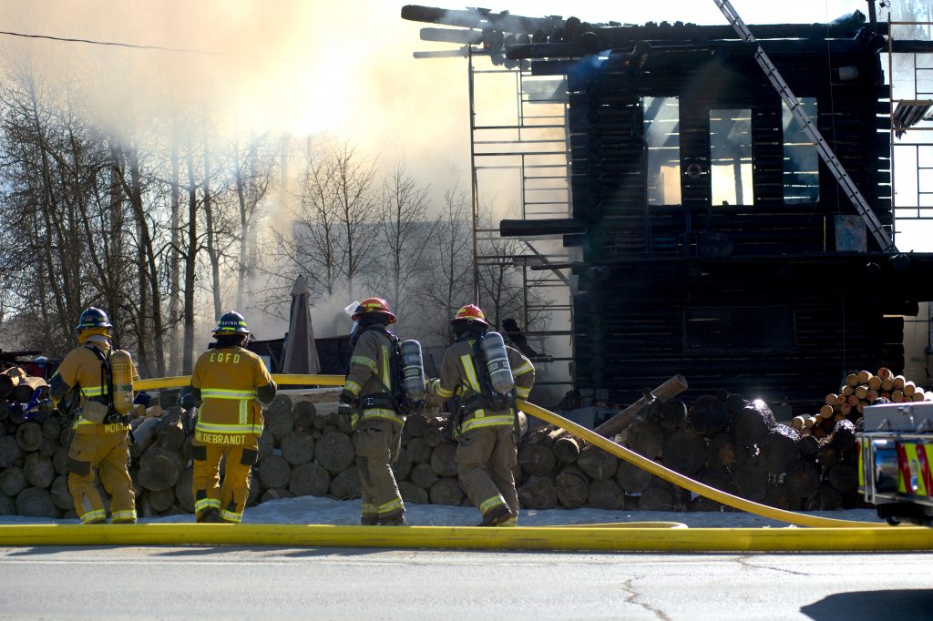 Fire destroys Tabernash home (with video, more photos) | SkyHiNews.com